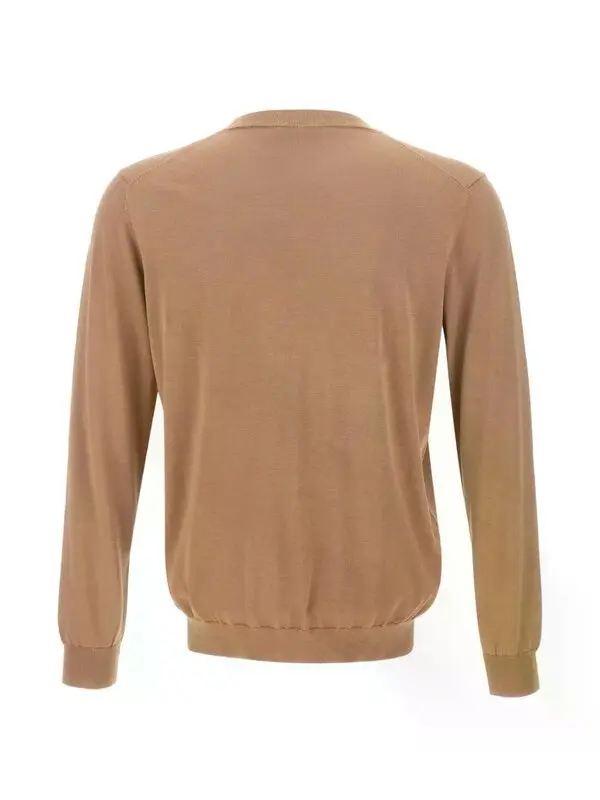 KANGRA Crew-neck Sweater - Neutrals