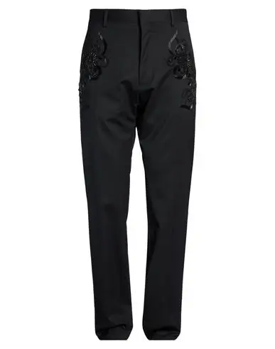 Dsquared2 Tapered Virgin Wool Blend Pants