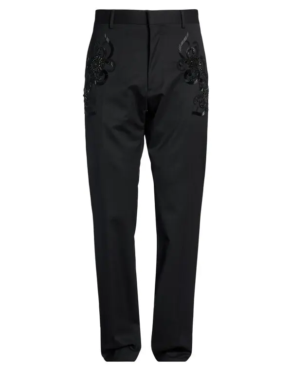 Dsquared2 Tapered Virgin Wool Blend Pants