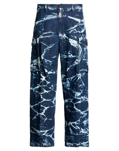 Dsquared2 Cotton Cargo Jeans