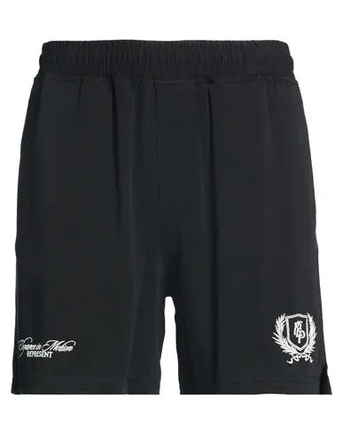 REPRESENT Tencel Casual Shorts - Black