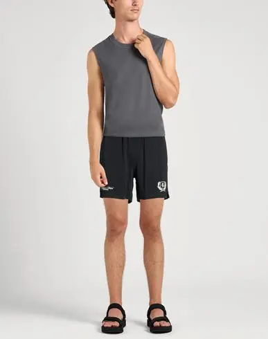 REPRESENT Tencel Casual Shorts - Black