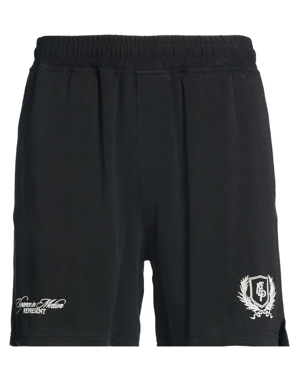 REPRESENT Tencel Casual Shorts - Black