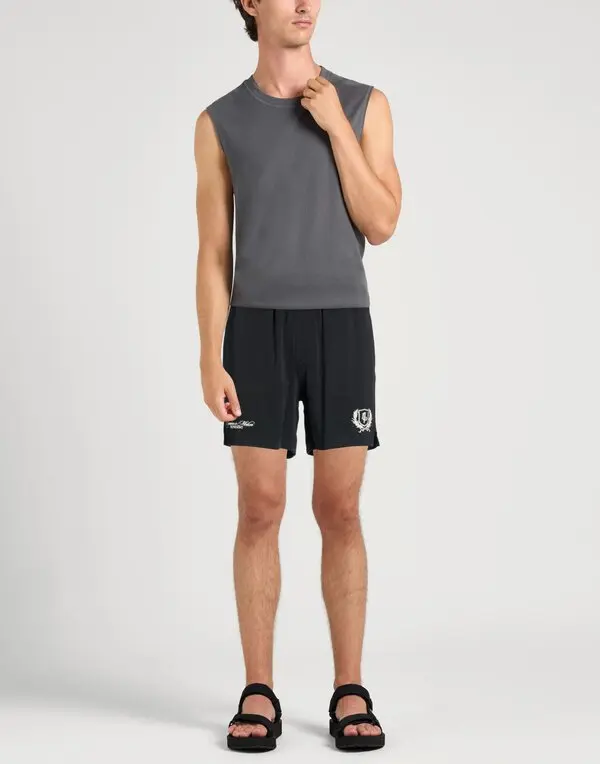 REPRESENT Tencel Casual Shorts - Black