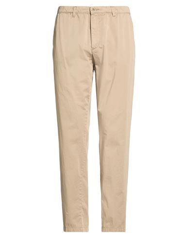 SQUAD² Tapered Stretch Cotton-blend Pants - Beige