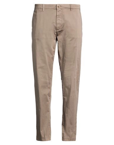 SQUAD² Tapered Stretch Cotton-blend Pants - Grey