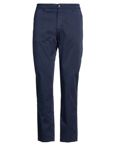 SQUAD² Tapered Stretch Cotton-blend Pants - Navy