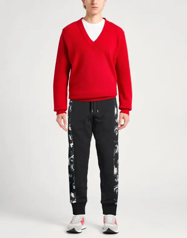 Versace Pants Size Cotton, Elastane