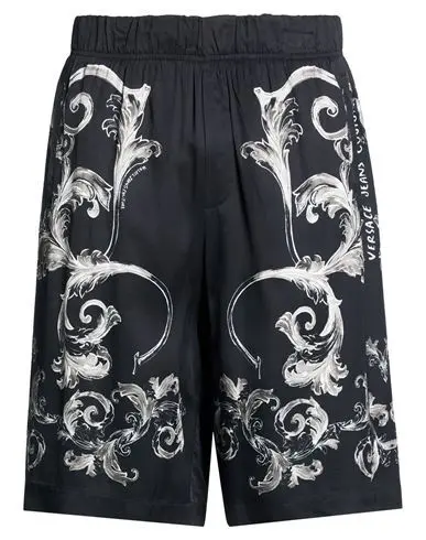 Versace Bermuda Shorts - Black
