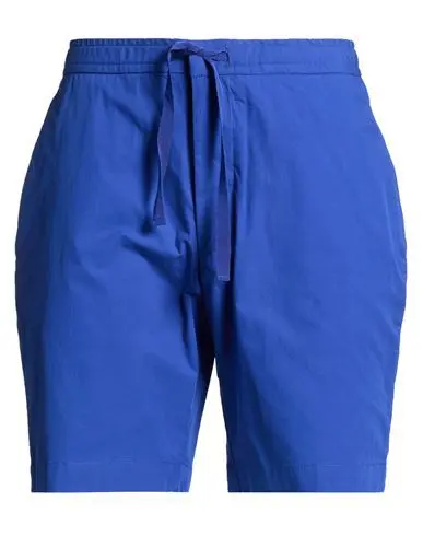 Officine Générale Casual Cotton Shorts - Blue