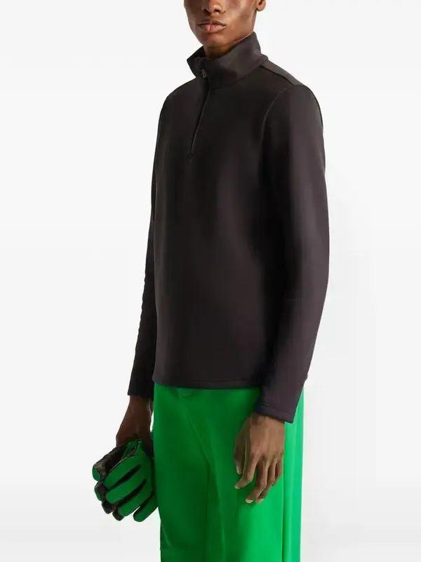 Fusalp Timothy Zip-collar Base Layer - Black