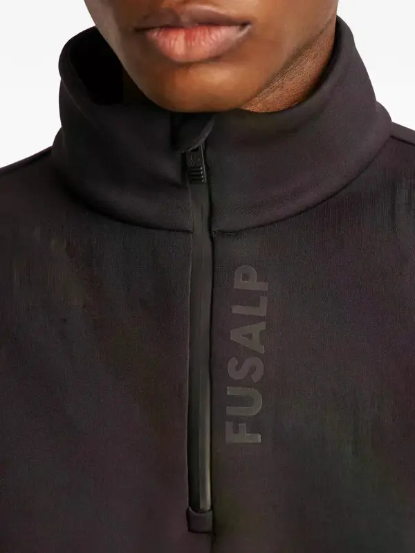 Fusalp Timothy Zip-collar Base Layer - Black