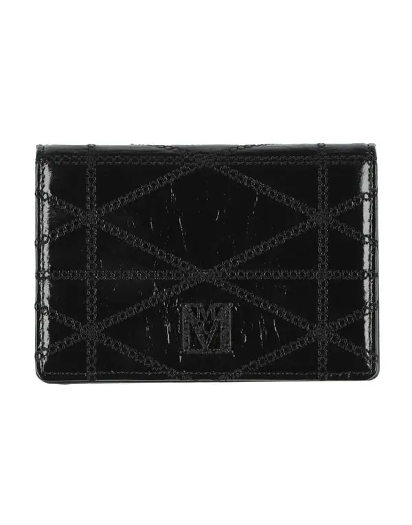 Mcm Cardholder Leather
