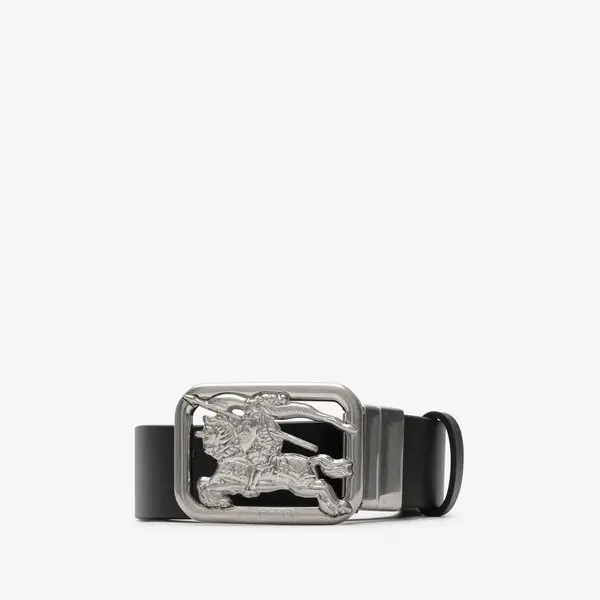 Burberry Reversible Leather Rider Belt - Black/hazel Brown