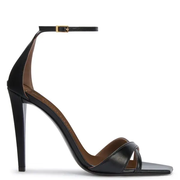 GIUSEPPE ZANOTTI Brivido Cruz 105 Sandals - Black
