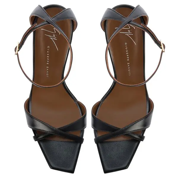GIUSEPPE ZANOTTI Brivido Cruz 105 Sandals - Black