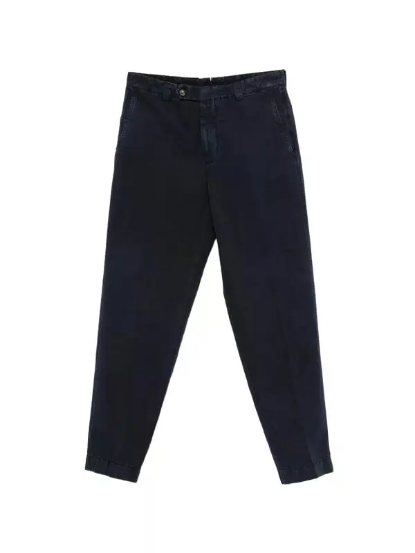 BERWICH Buttoned Trousers - Blue