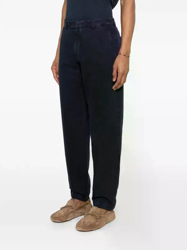 BERWICH Buttoned Trousers - Blue