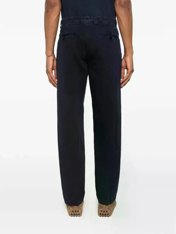 BERWICH Buttoned Trousers - Blue