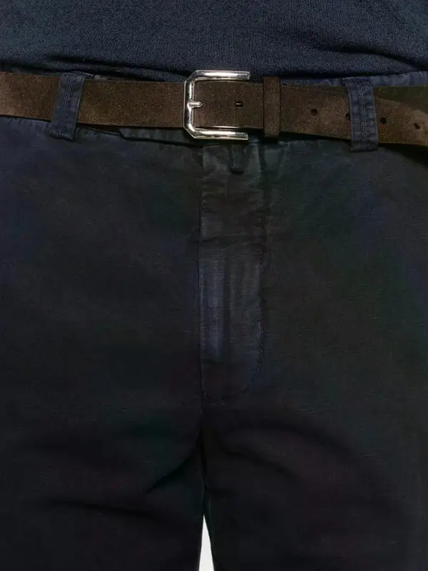 BERWICH Buttoned Trousers - Blue