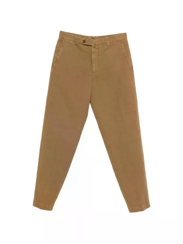 BERWICH Buttoned Trousers - Neutrals