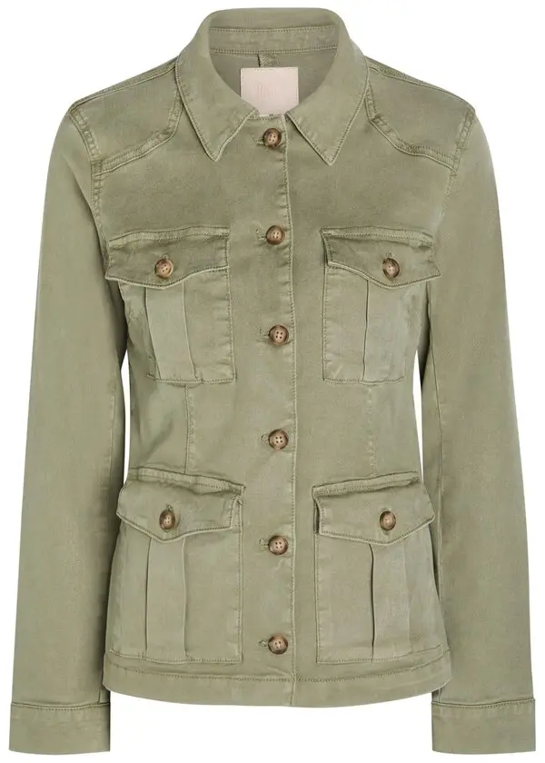 Paige Stacey Stretch-denim Jacket