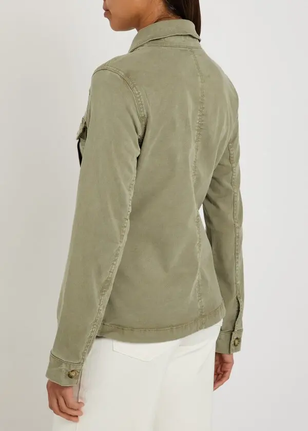 Paige Stacey Stretch-denim Jacket