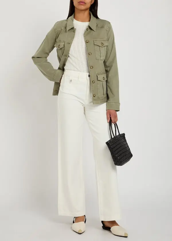 Paige Stacey Stretch-denim Jacket