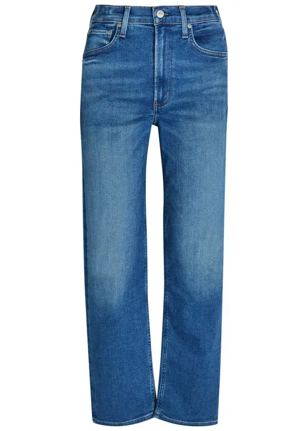Citizens Of Humanity Palma Straight-leg Jeans - Blue