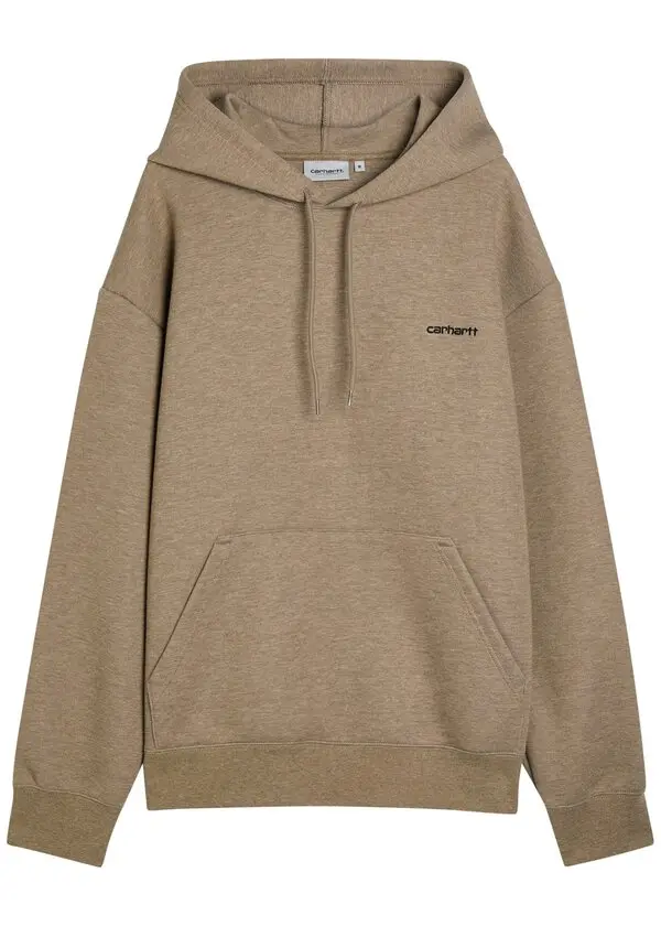 Carhartt Work In Progress Alda Hooded Cotton-blend Sweatshirt