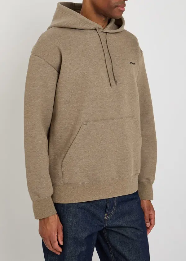 Carhartt Work In Progress Alda Hooded Cotton-blend Sweatshirt