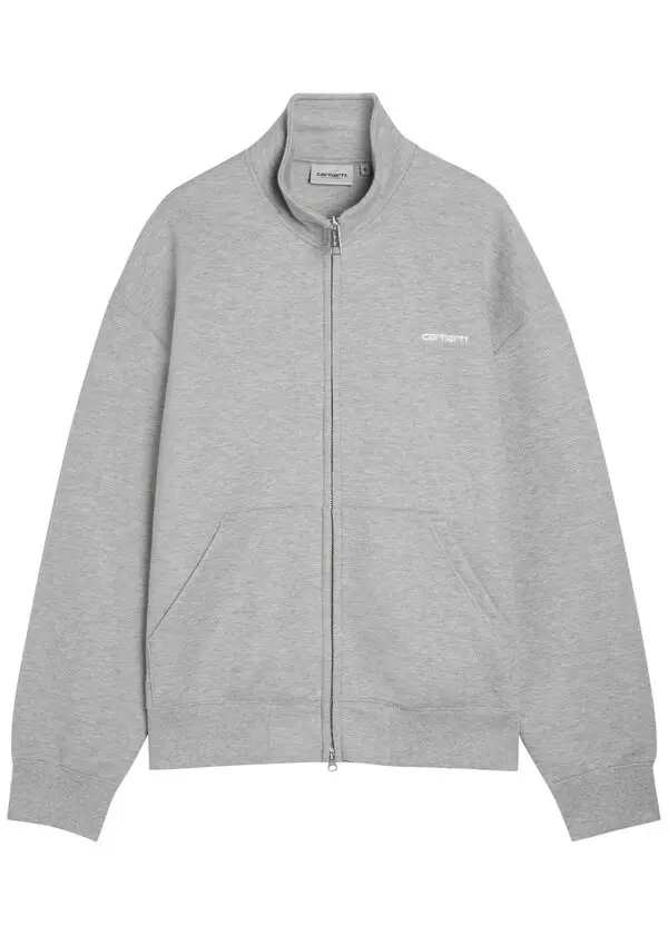 Carhartt Work In Progress Alda Logo-embroidery Cotton-blend Sweatshirt