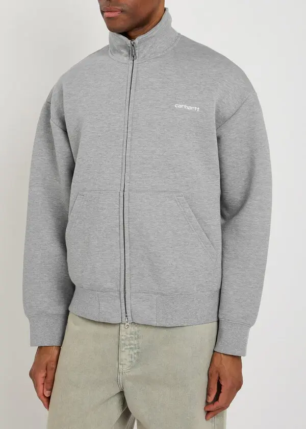 Carhartt Work In Progress Alda Logo-embroidery Cotton-blend Sweatshirt