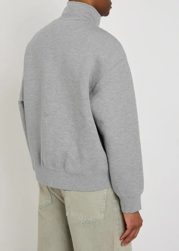 Carhartt Work In Progress Alda Logo-embroidery Cotton-blend Sweatshirt
