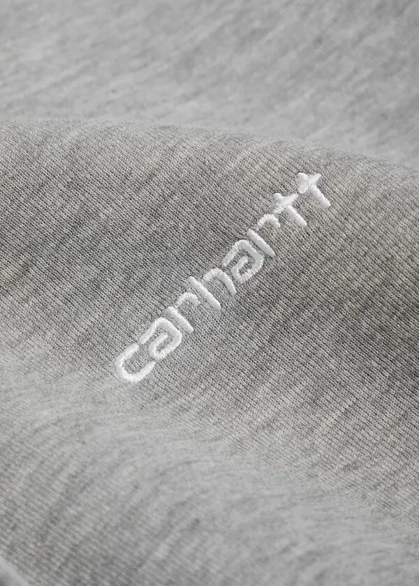 Carhartt Work In Progress Alda Logo-embroidery Cotton-blend Sweatshirt