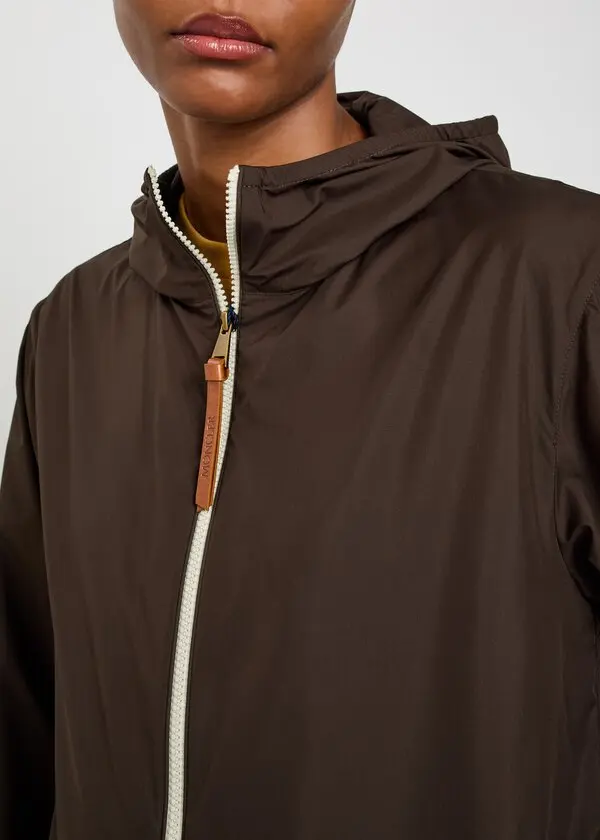 Moncler Fegeos Hooded Shell Jacket