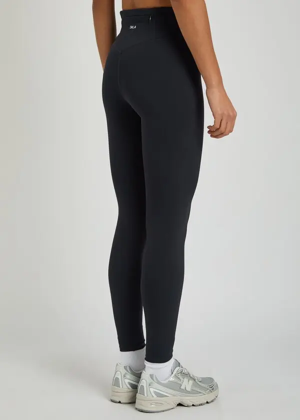 TALA Skinluxe Stretch-jersey Leggings - Navy