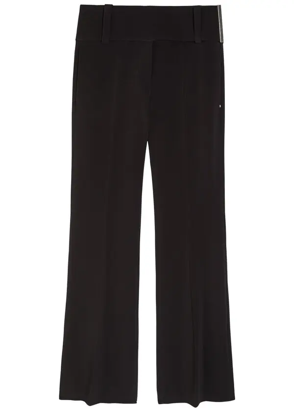 Sportmax Flared-leg Trousers