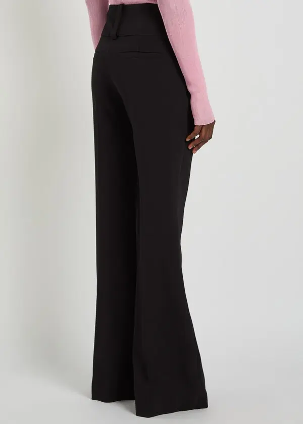 Sportmax Flared-leg Trousers