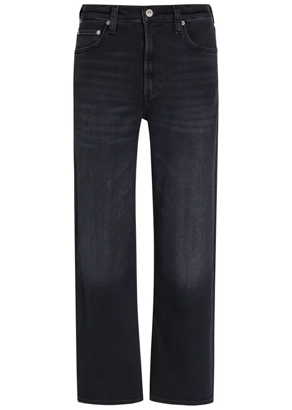 Citizens Of Humanity Palma Straight-leg Jeans - Black