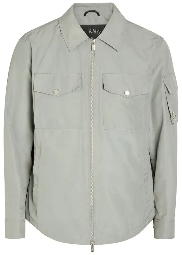 Moose Knuckles Charlesbourg Shell Overshirt - Grey