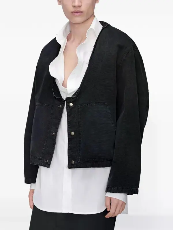 MAISON MARGIELA Folded Collar Jacket
