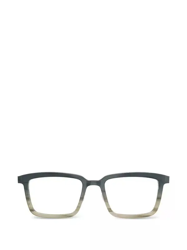 LINDBERG Acetanium 1267 Square Frame Glasses - Grey