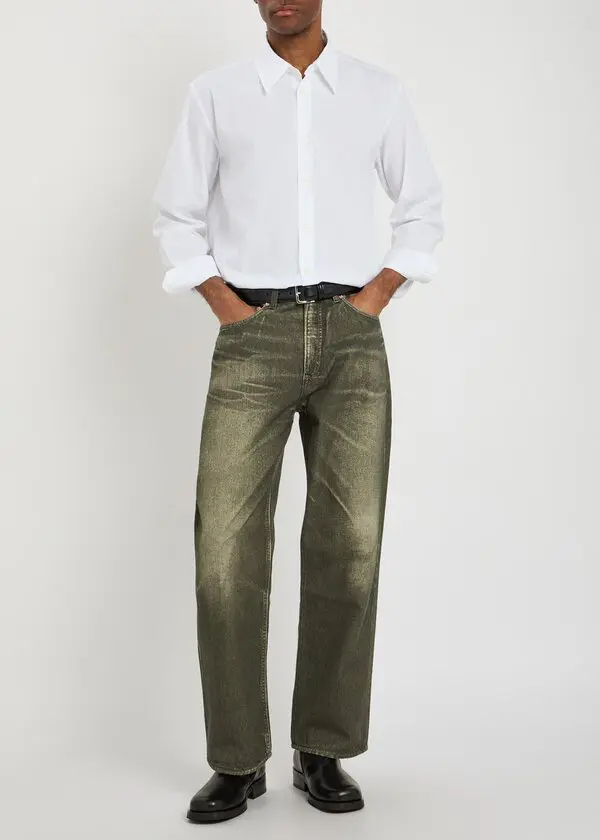 Our Legacy Third Cut Straight-leg Denim Jeans