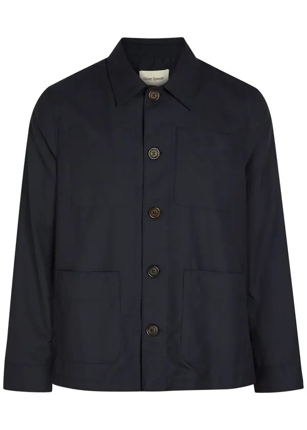 Oliver Peoples Kennard Wool Overshirt