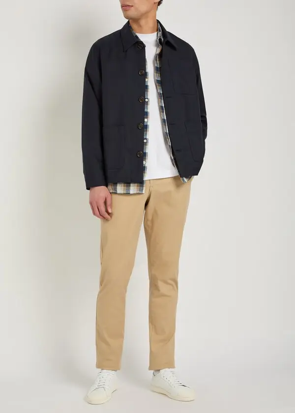 Oliver Peoples Kennard Wool Overshirt