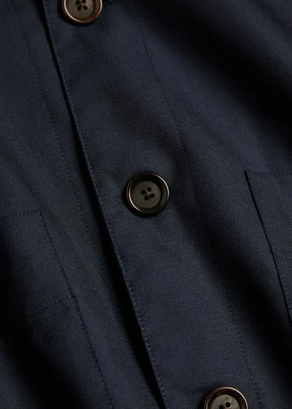 Oliver Peoples Kennard Wool Overshirt
