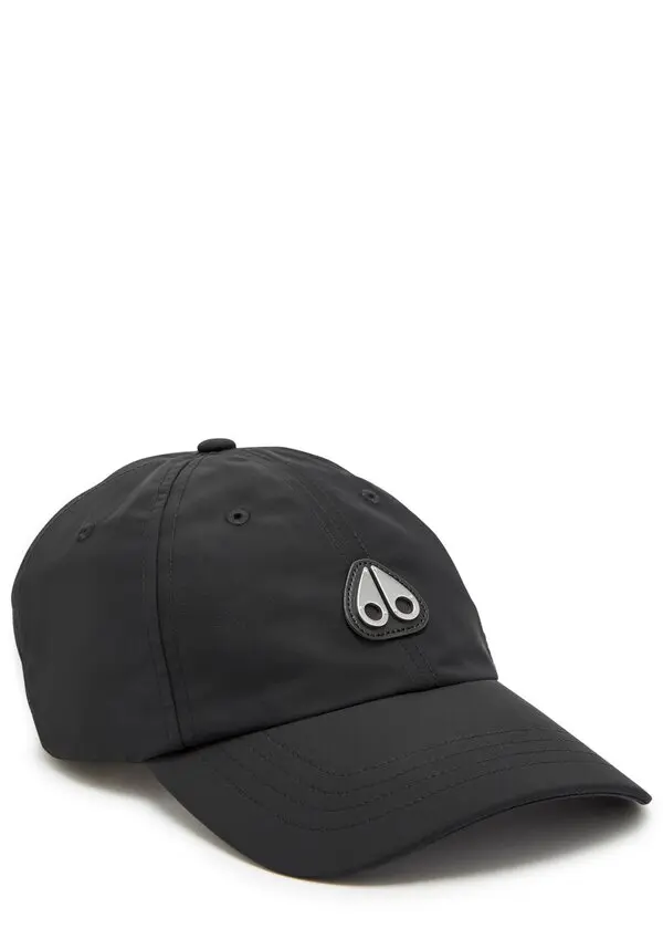 Moose Knuckles Logo Shell Cap - Black