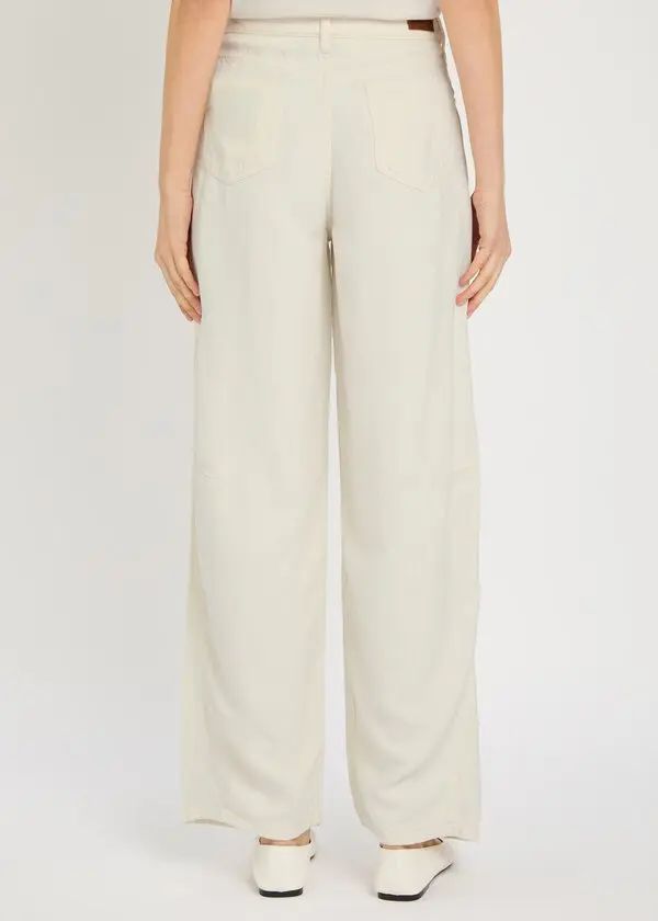 Emporio Armani Balloon-leg Jeans