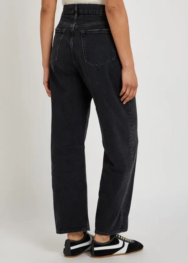 Citizens Of Humanity Miro Barrel-leg Jeans - Black